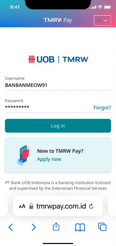 TMRW by UOB | TMRW Pay
