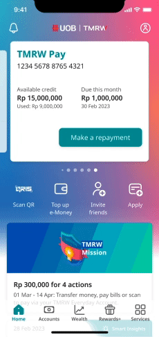 TMRW by UOB | TMRW Pay