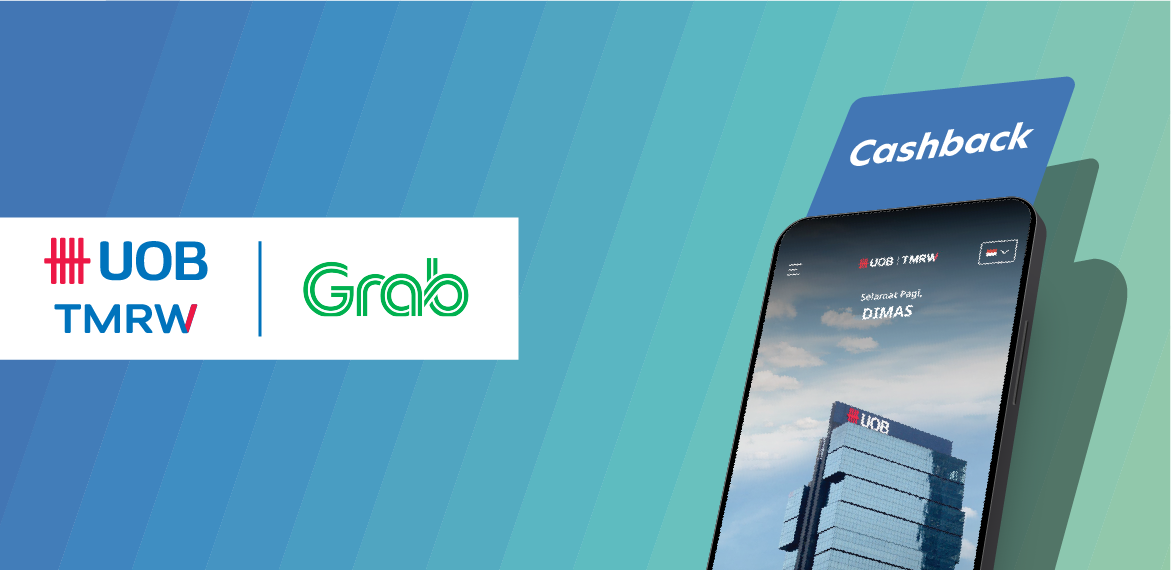 UOB TMRW | Grab Partnership